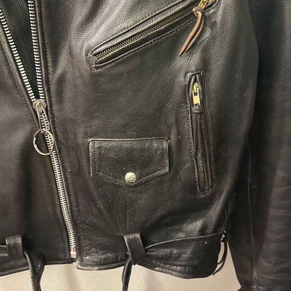 Interstate | Jackets & Coats | Interstate Leather Mens Classic Riding ...